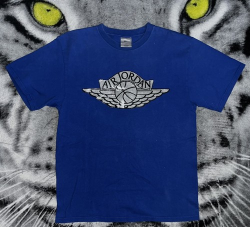 Rare Vintage Nike Air Jordan 1 Puff Print Promo Jumpm… - Gem