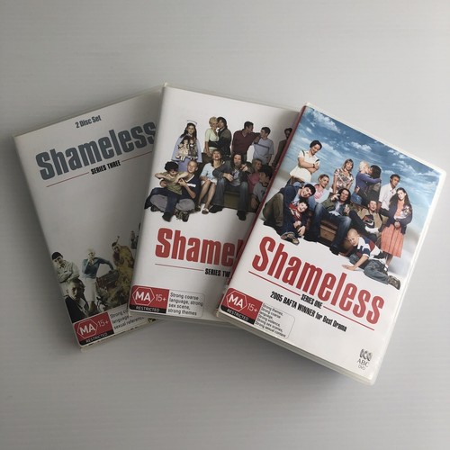 Shameless TV Series Season 1 2 3 DVD Drama MA15 Pre-owned FREE POSTAGE ...