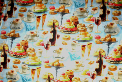 JUST DESSERTS - THE "BAD" BUT OOOOH SO GOOD CALORIES - 100% COTTON ...