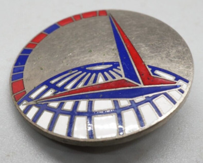 WWII Army Air Forces ATC Air Transport Corps DI Unit Crest Pin by Meyer ...