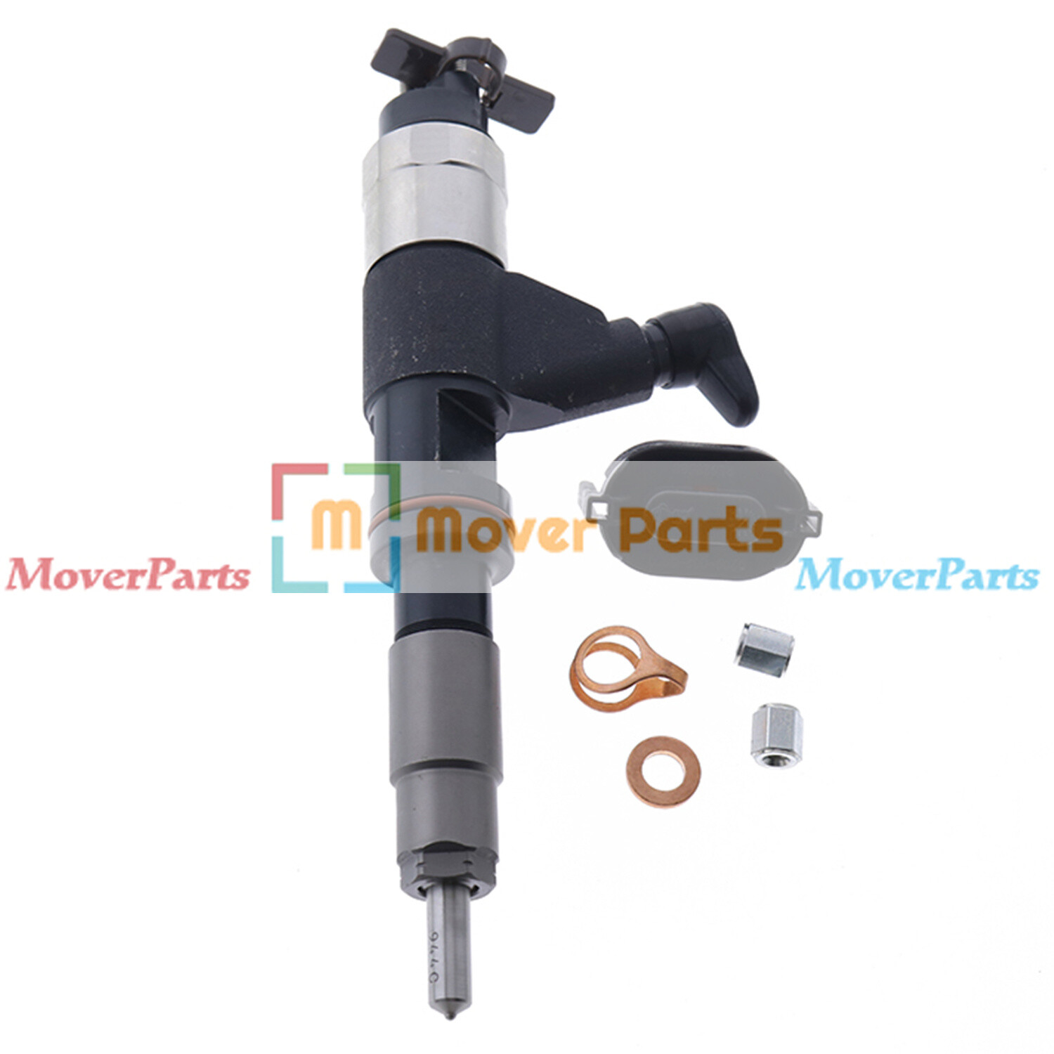 For Denso 095000-6310 John Deere RE546784 RE531209 RE530362 Common Rail ...