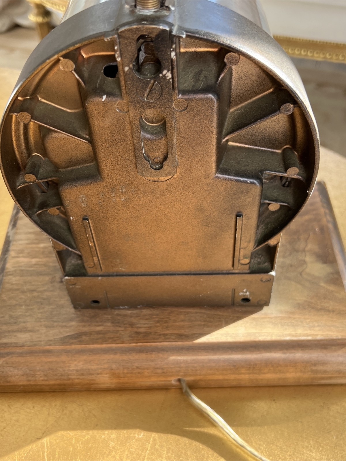 lamp antique vtg meter retirement gift sangamo electric co As is ...