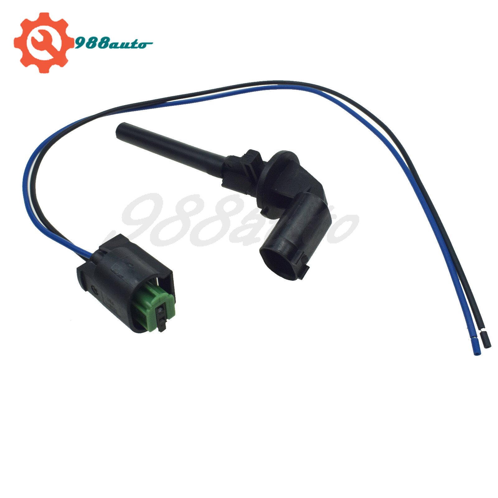 BMW 540i 740i Coolant Expansion Tank Level Sensor & Connector ...