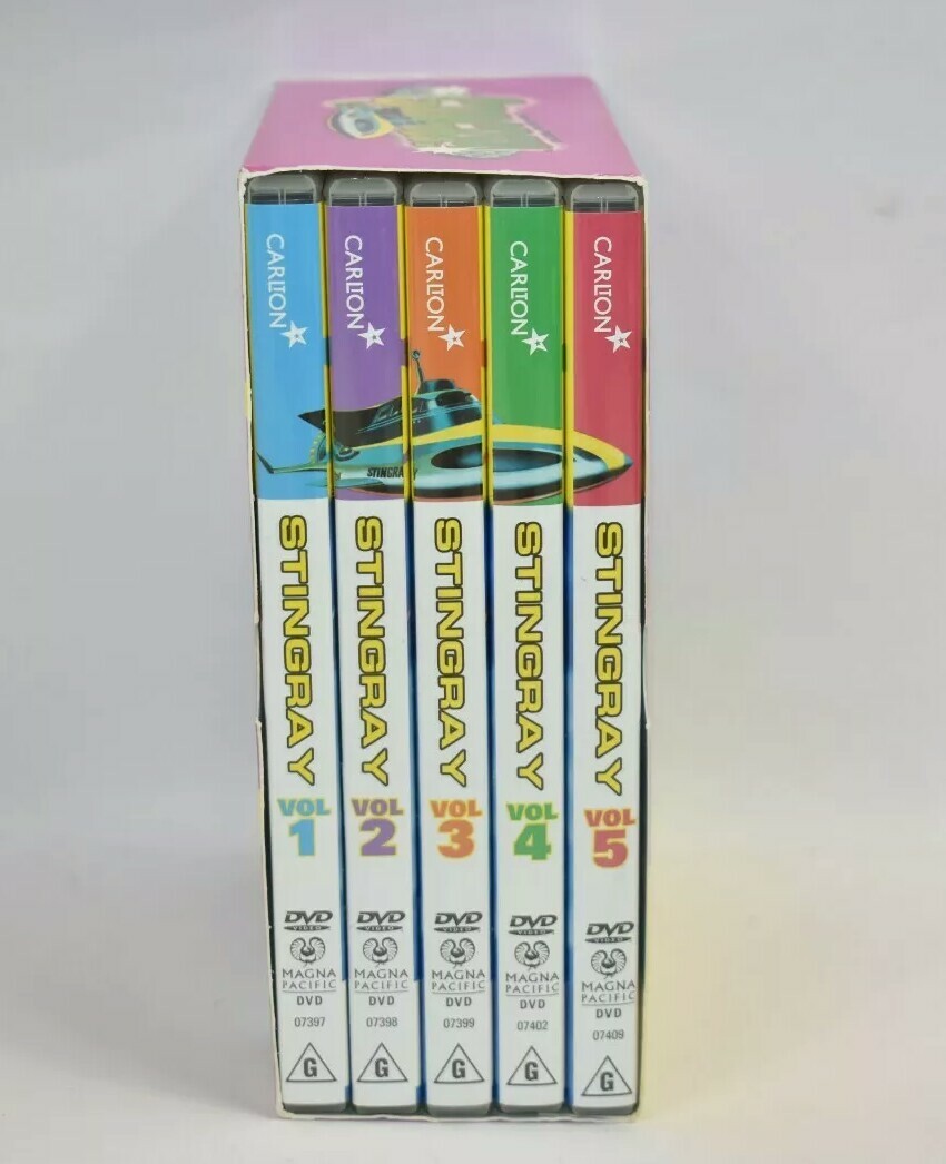 Stingray The Complete Series 5 DVD Box Set PAL Region 4 Gerry Anderson ...