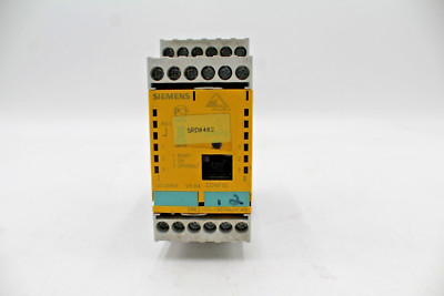 Siemens 3RK1105-1BE04-2CA0 Safety Monitor Module | eBay
