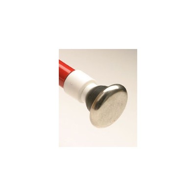Blind Cane Tips - Ambutech Mobility Metal Glide Hook Style Tip, Low ...