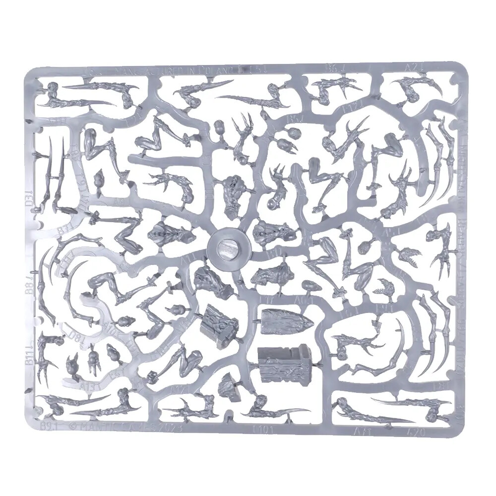 PRESALE Nightstalker Reapers Firefight Mantic Deadzone Chaos Demon 40k ...