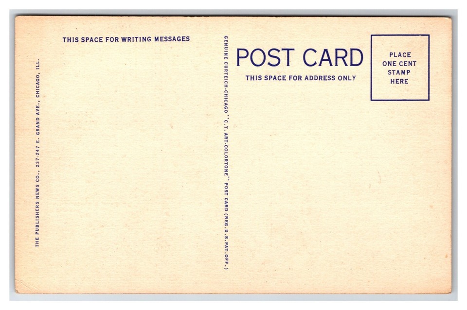 State Capitol Building Bismarck North Dakota ND UNP Linen Postcard U31 ...