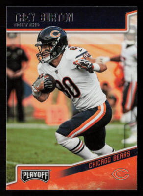 2018 Panini Playoff #36 Trey Burton Chicago Bears Football Card | eBay