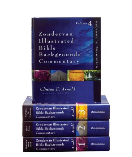 Zondervan Illustrated Bible Backgrounds Commentary Set by Zondervan ...