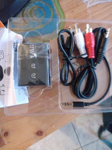 1Mii ML300 Black Bluetooth 5.3 Transmitter Receiver For TV To Wireless ...