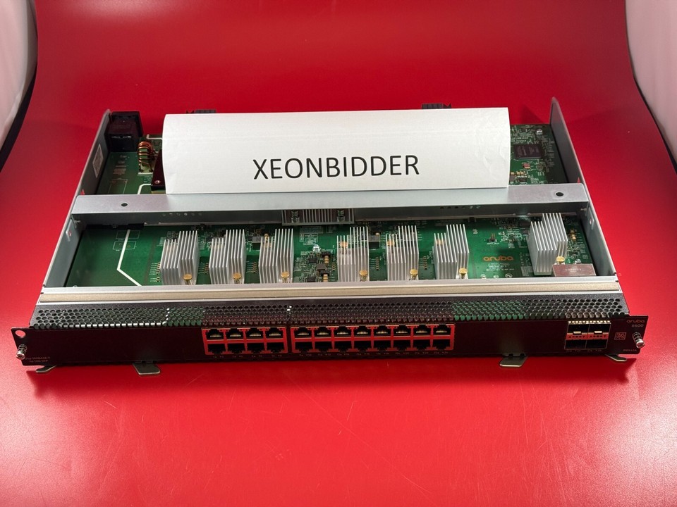 R0X42A R0X42C HPE Aruba 6400 24PTS 10G-T & 4PTS SFP56 Module HPE RENEW ...