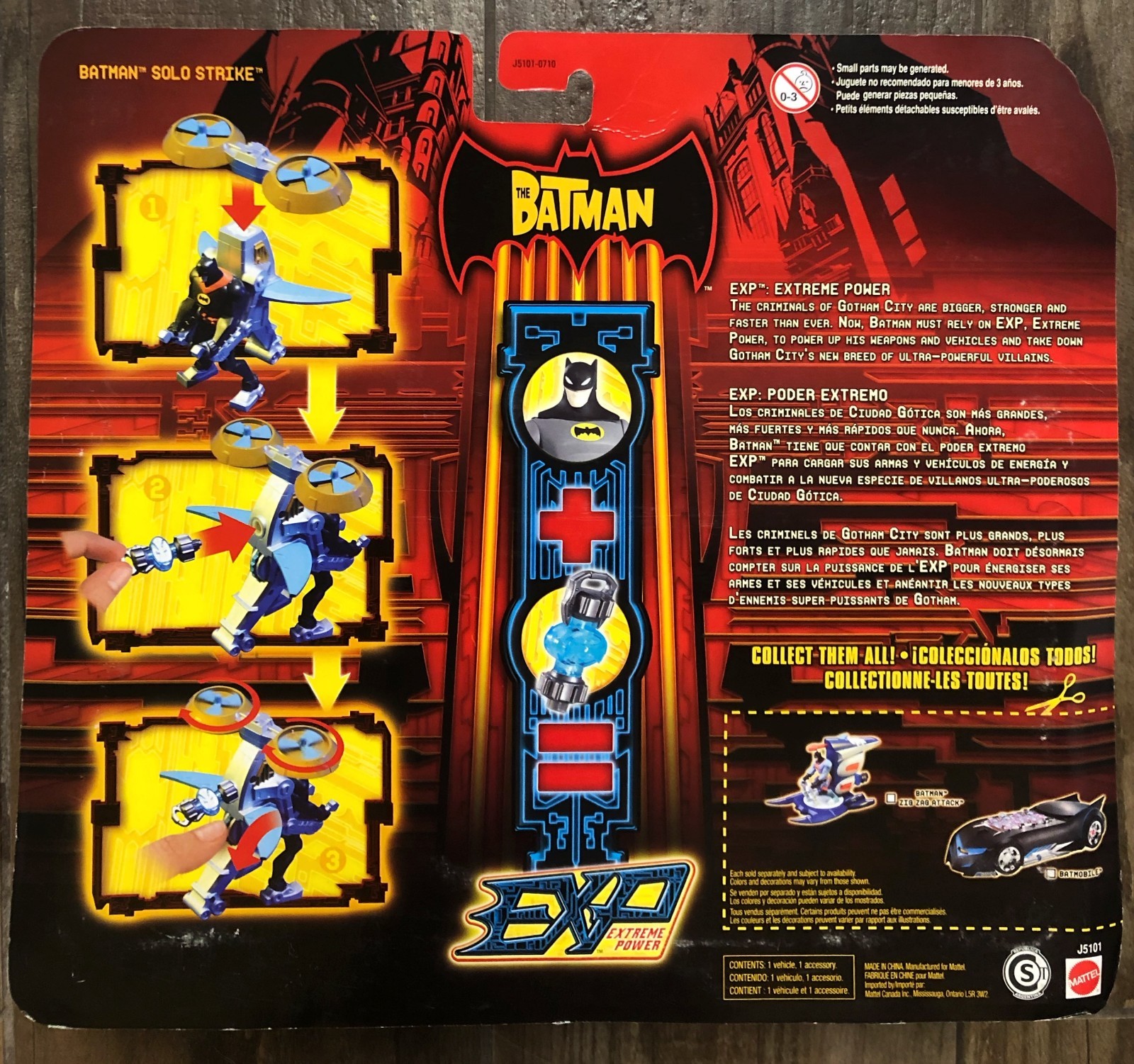 2006 Batman Exp Extreme Power Batman Solo Strike (Mattel) | eBay