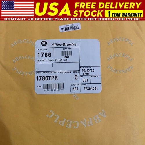 New Allen-Bradley 1786-TPR Tap ControlNet Coaxial Right Angle 1786TPR ...
