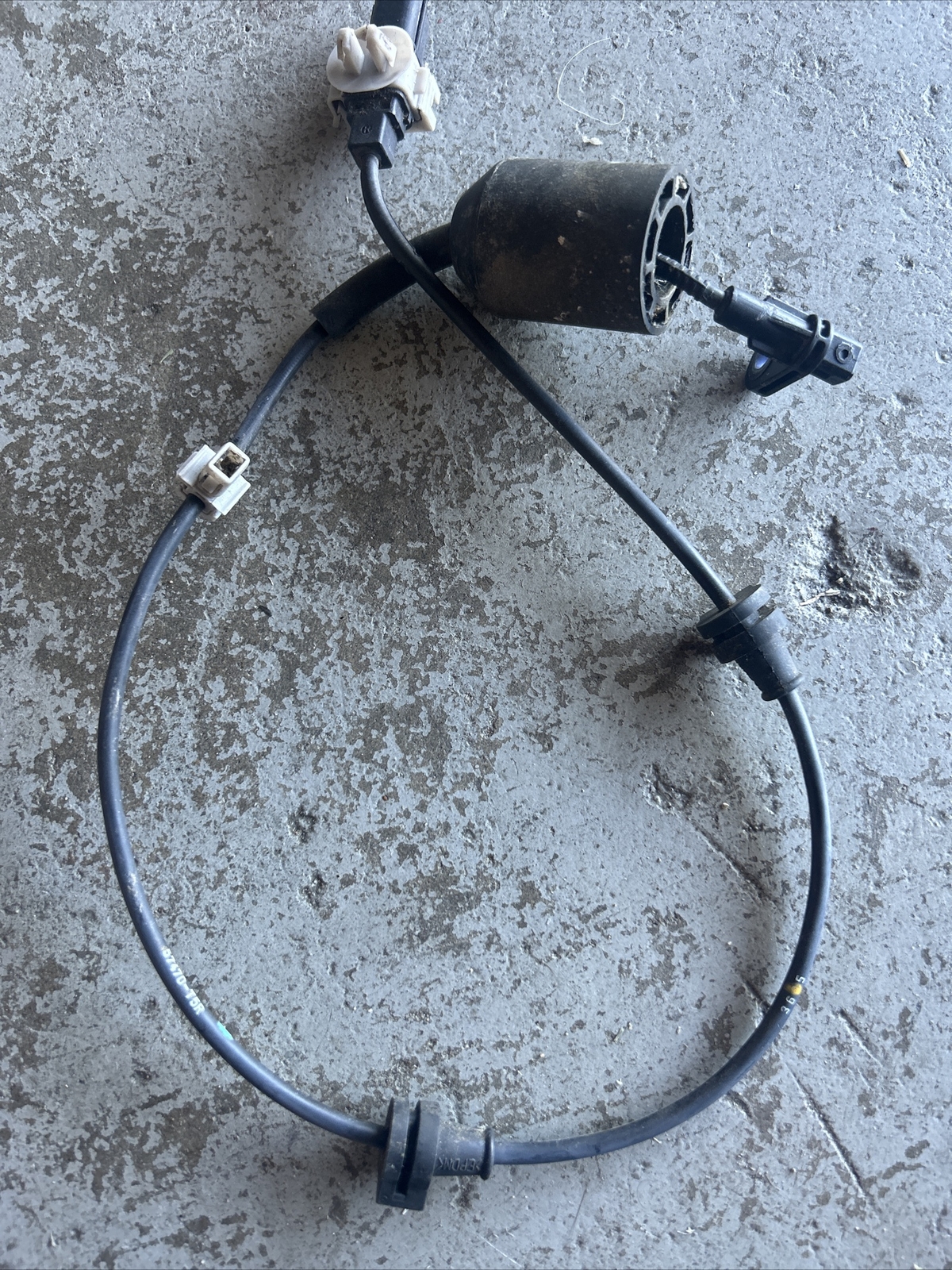 New ABS Wheel Speed Sensor Rear right For 15-19 Honda Fit 1.5L 57470 ...