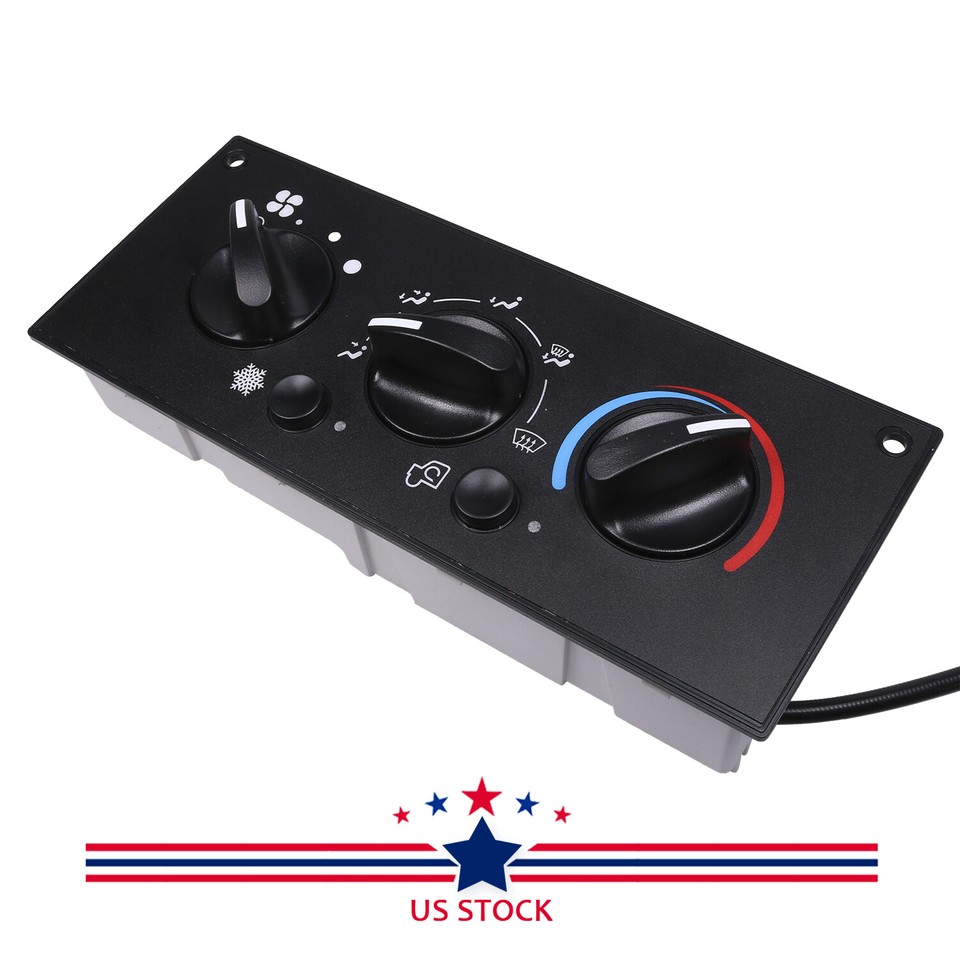 Heavy Duty HVAC Climate Control Module For 2002-2006 Kenworth W900 T800 ...