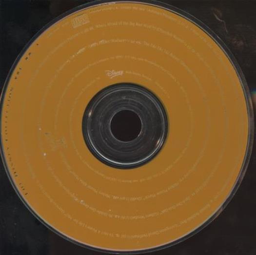 Disney's The Disney Collection Vol. No. 1 MUSIC AUDIO CD classic movie ...