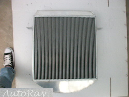 Aluminum Radiator for Ford Model T-Bucket Grill Shells 1924-1927 3Row ...