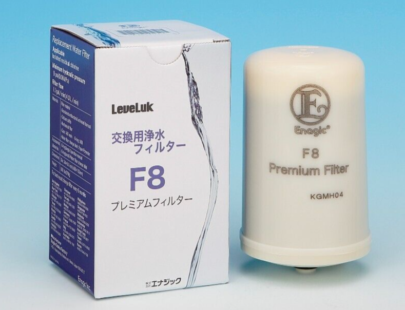 Leveluk F8 Filter for Kangen K8 Premium Water Ioniser Machine Enagic ...