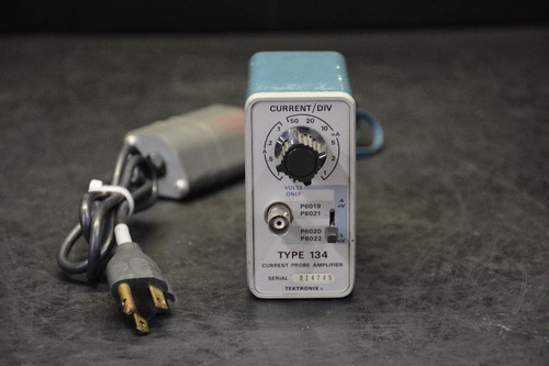 Tektronix 134 Current Probe Amplifier | eBay