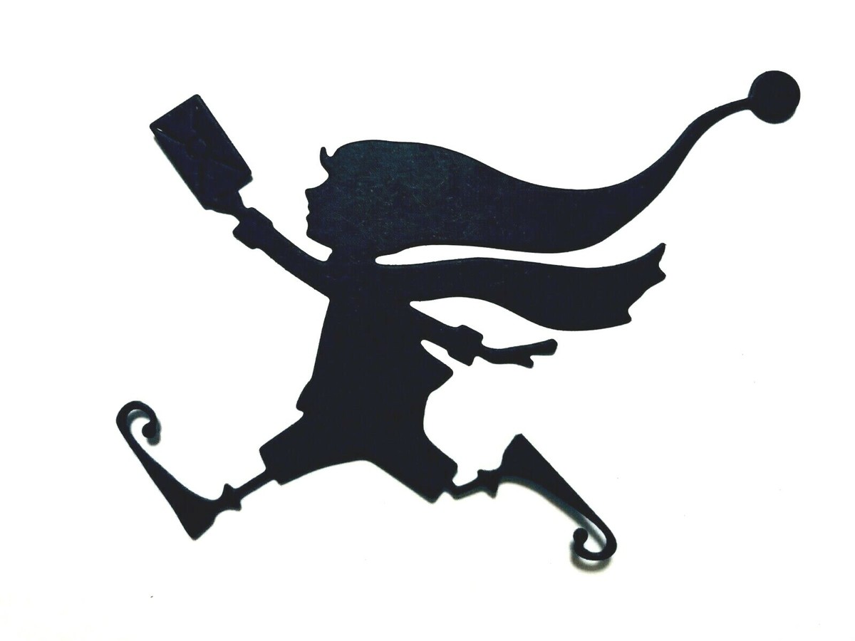 Christmas Elf Silhouette
