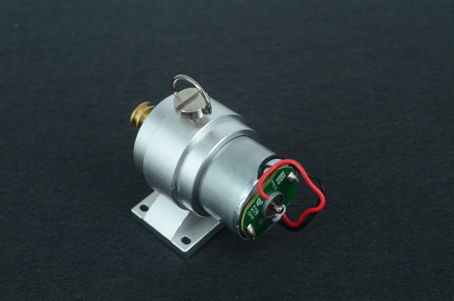 ENGINEDIY FD4 Dynamo Motor for Steam Engine Model DIY Generator 12V ...
