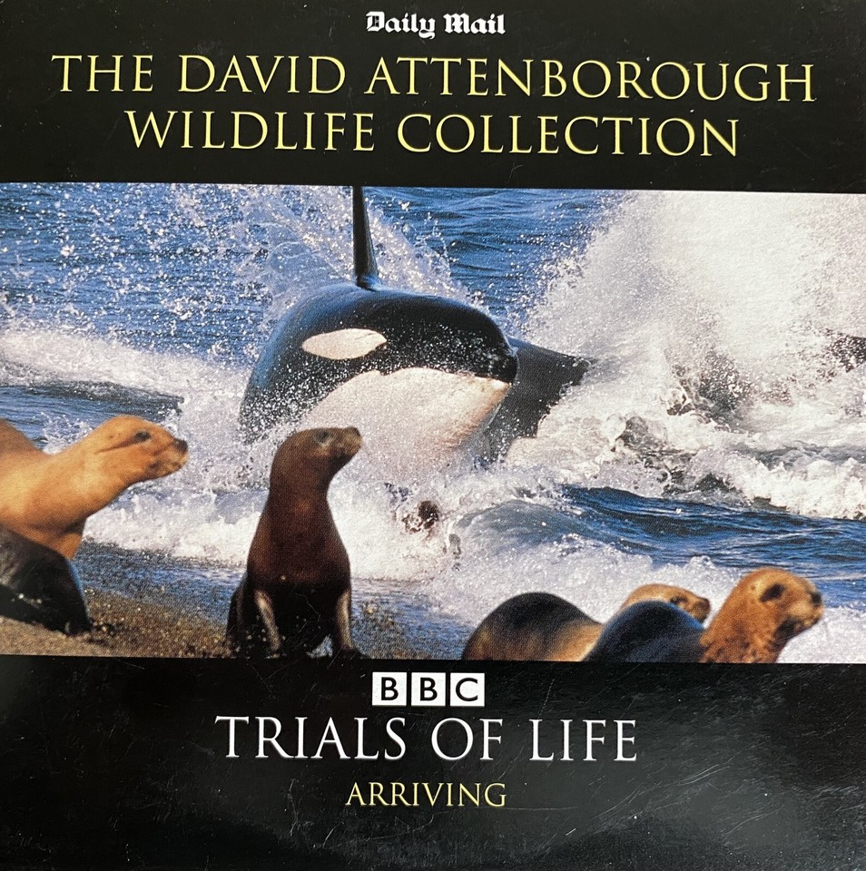 11 DVDs collection from the BBC David Attenborough wildlife Documentary ...