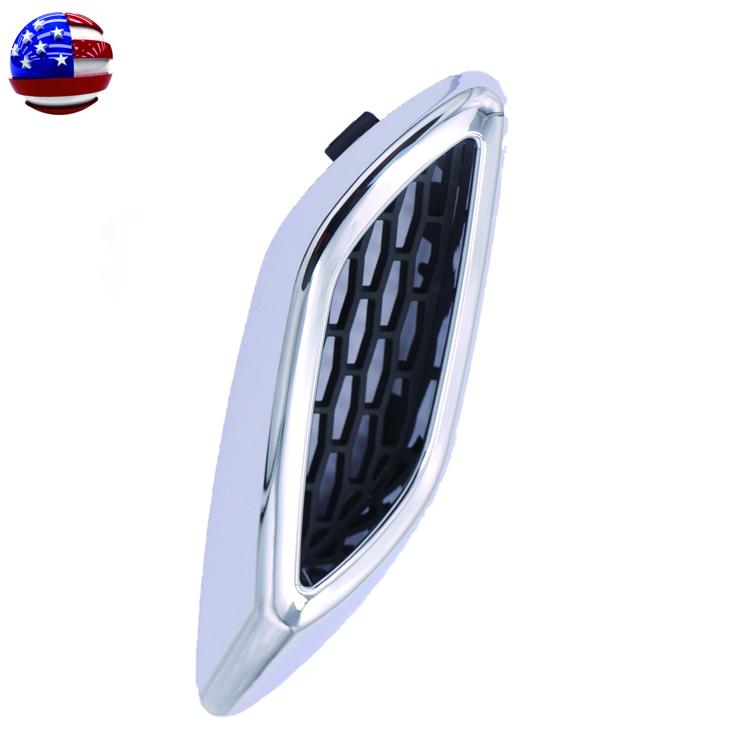 New Left Lateral Air Vent Bright Chrome Fit for Maserati Levante ...