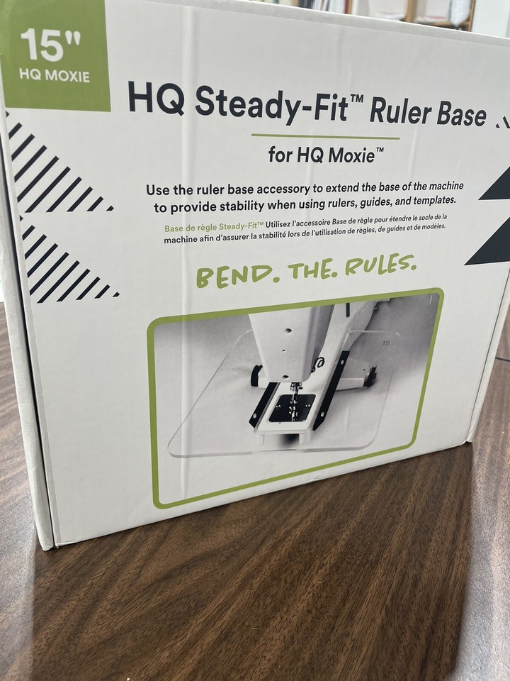 Handi Quilter Steady-Fit Ruler Base for Moxie 15" machine | eBay