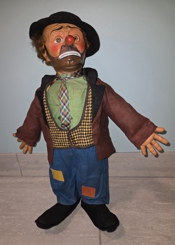 Original 1950's Emmett Kelly's Willie the Clown Baby Barry Toy, 21" | eBay