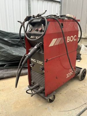 BOC 320C Mig Welder | eBay UK