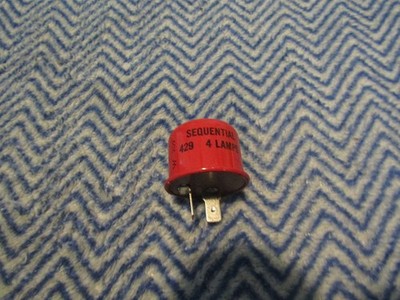 1968 - 1970 MERCURY COUGAR MUSTANG SHELBY GT-350 GT-500 SEQ TURN SIGNAL ...