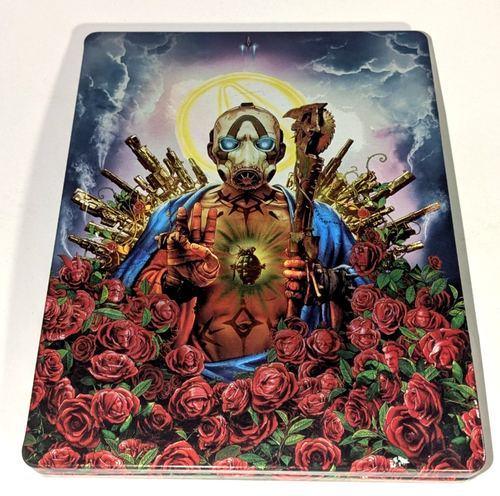 Borderlands 3 PlayStation 4 PS4 COMPLETE Disc + Steel Book Case ...