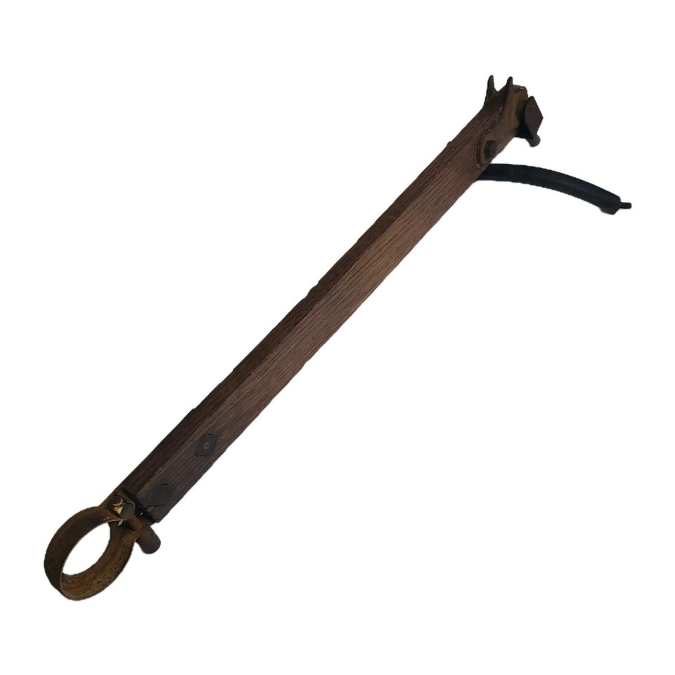 OEM Part *OAK TRAVELING ARM* Victor Royal Type R Horn Talking Machine ...