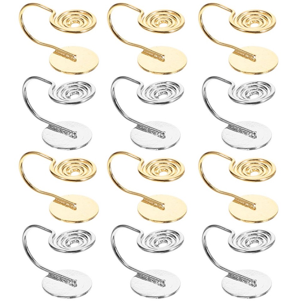 12 Pcs Ear Clips for Girls Clip-on Earrings Converter Components | eBay ...