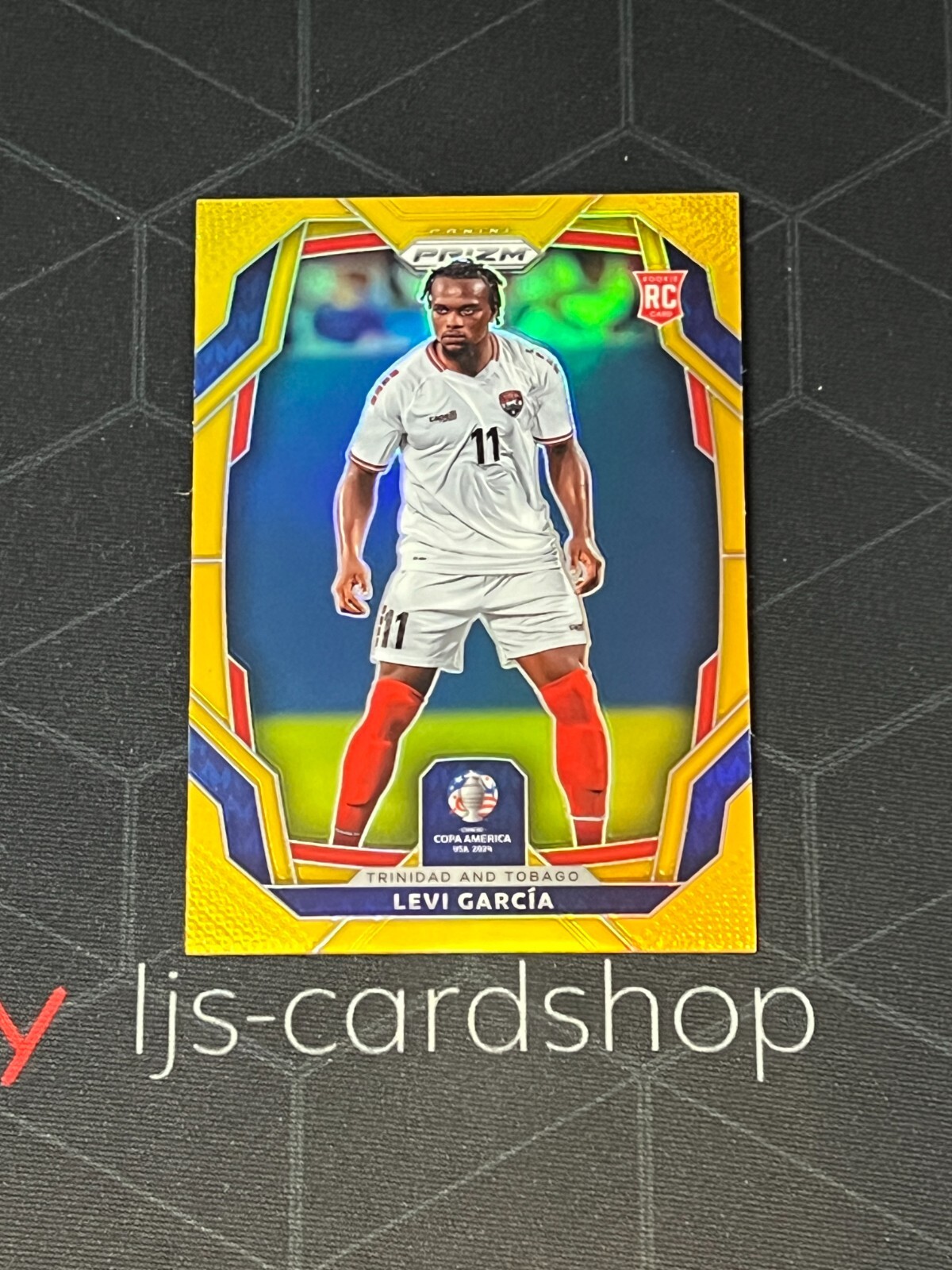 Levi Garcia 2024 Prizm Copa America #196 Gold /10 Price Guide - Sports ...