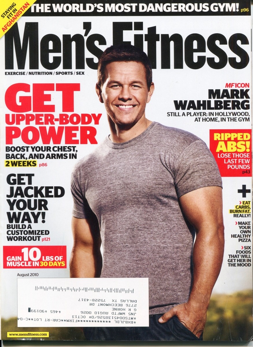 Health And Fitness Magazine Logo