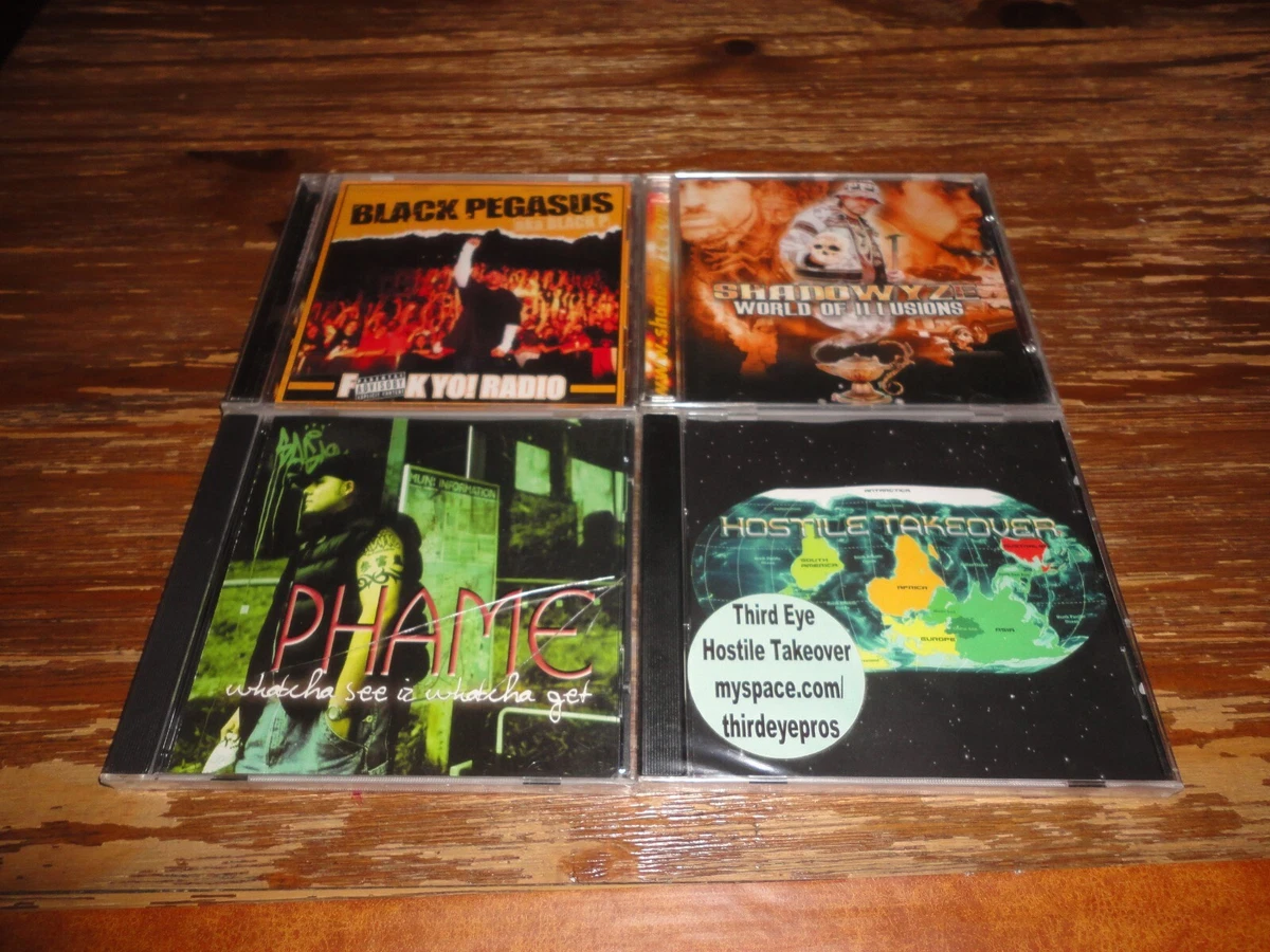 Black Pegasus Rapper