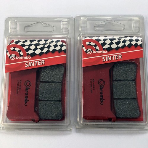 SA SINTERED BRAKE PADS 2 SETS BREMBO COMPATIBLE FOR HONDA CBR 600 RR ...