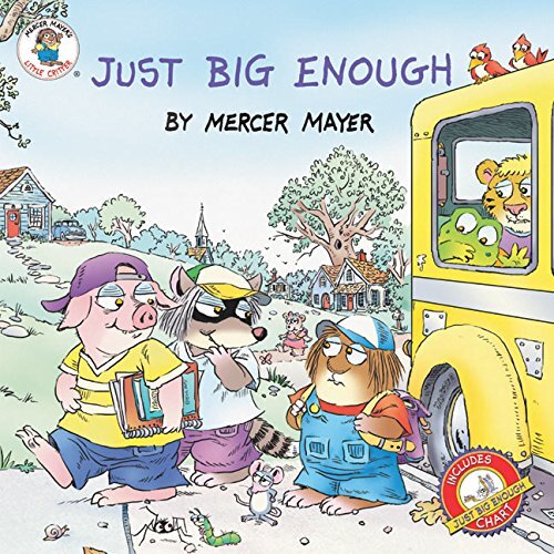 Little Critter: Just Big Enough (Little Critter the New Adventures ...