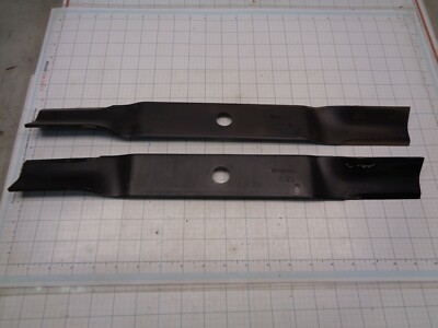Rotary 6129 Mower Blades STD Lift 20-3/8" 27/32" CH 40" Cut Set Of 2 ...