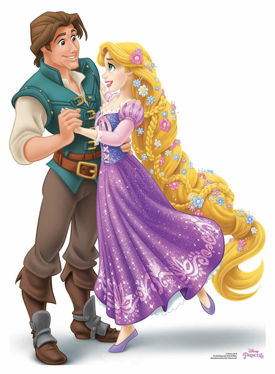 Rapunzel E Flynn Emaranhados