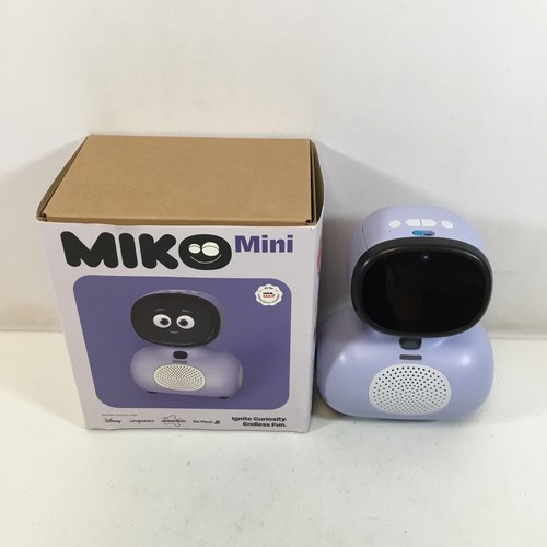 MIKO Mini Lavender Learning And Fun Companion AI Robot Toy For Kids | eBay