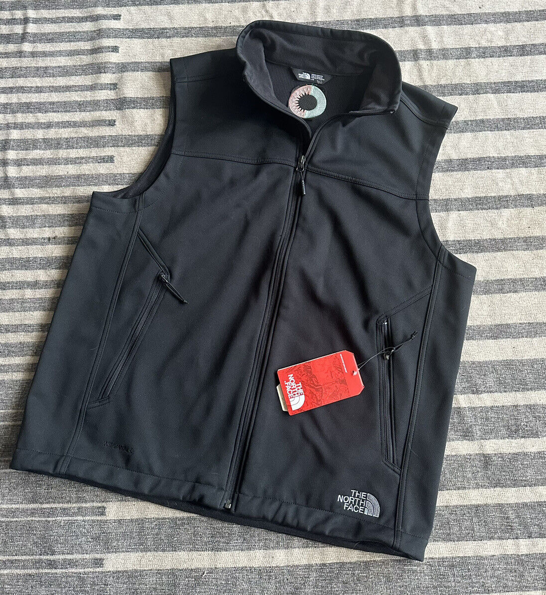 NEW The North Face Wind wall Ridge line soft shell vest NEW The North Face Wind wall Ridge line soft shell vest