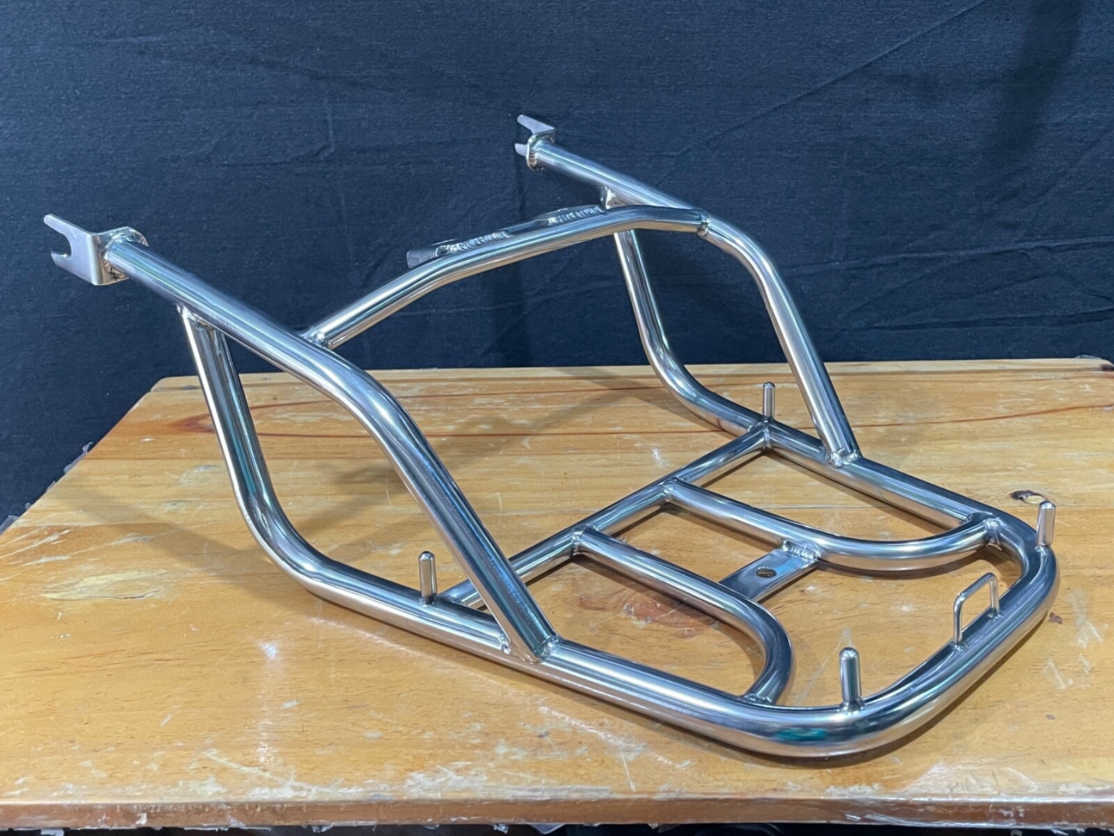 Honda Dax 125 Stainless Steel Rear Rack | Thailand