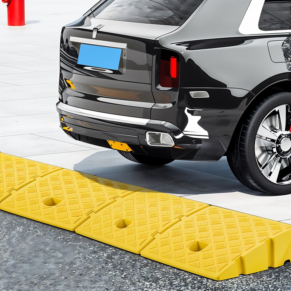 Kerb Ramp Heavy Duty Portable Curb Ramps for Doorways Wheelchair ...