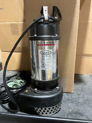 Easy Pro Pump/ 9500 GPH / open box / never been in water / great ...