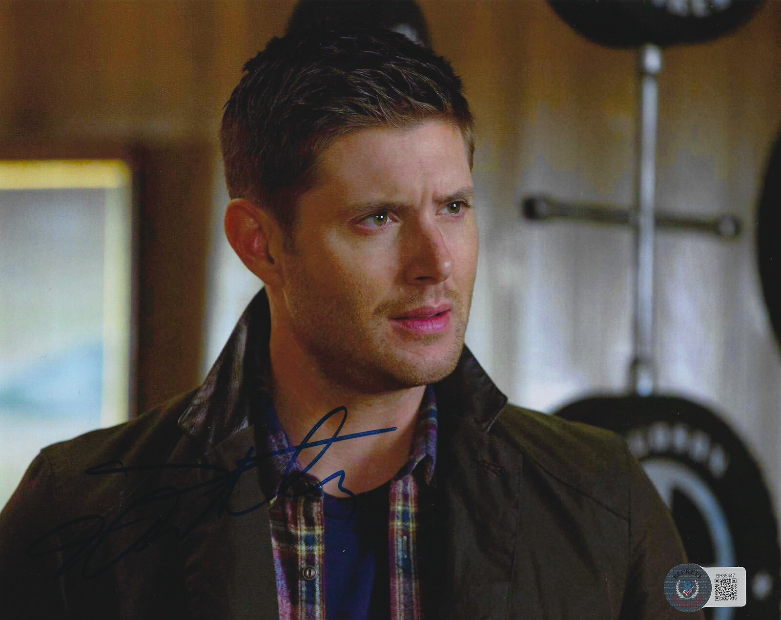 Supernatural Star Jensen Ackles Autographed Dean Winchester 8x10 With ...