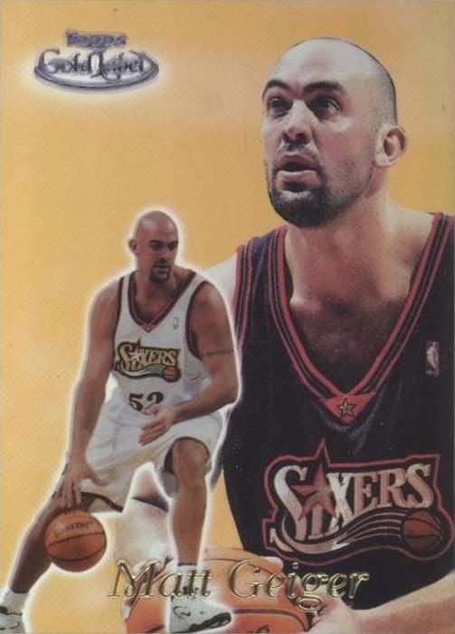 1999-00 Topps Gold Label - Matt Geiger #78 Class 3 Black Label for sale ...