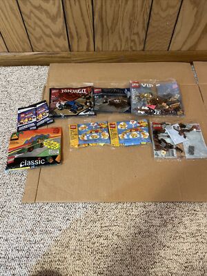 Lego Lot Poly bags 30592, 30420, 40515, 30503x2, 40241, Cards, Classic ...